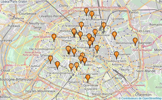 Libéral Paris Associations libéral Paris : 55 associations