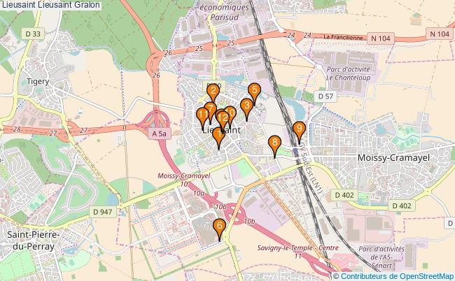 Lieusaint Lieusaint Associations Lieusaint Lieusaint : 13 associations