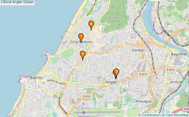 Littoral Anglet Associations Littoral Anglet : 8 associations