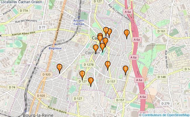 Locataires Cachan Associations Locataires Cachan : 19 associations