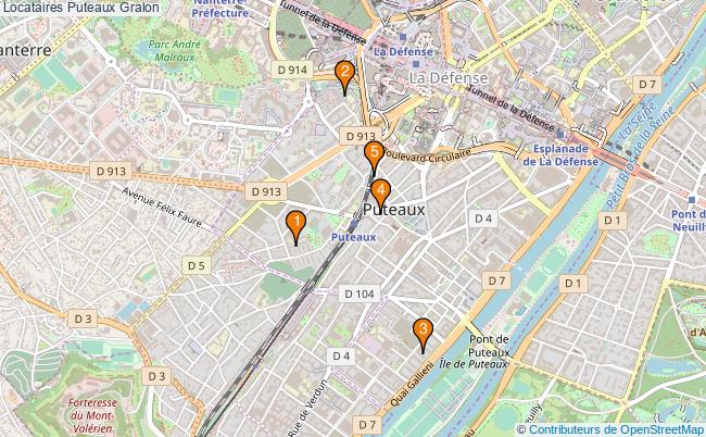 Locataires Puteaux Associations Locataires Puteaux : 8 associations