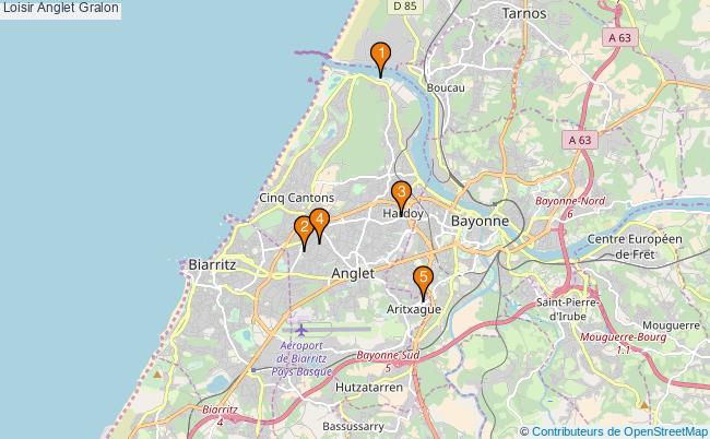 Loisir Anglet Associations loisir Anglet : 14 associations