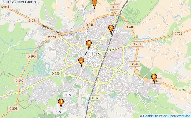 Loisir Challans Associations loisir Challans : 7 associations