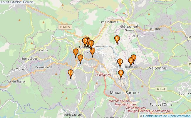 Loisir Grasse Associations loisir Grasse : 18 associations