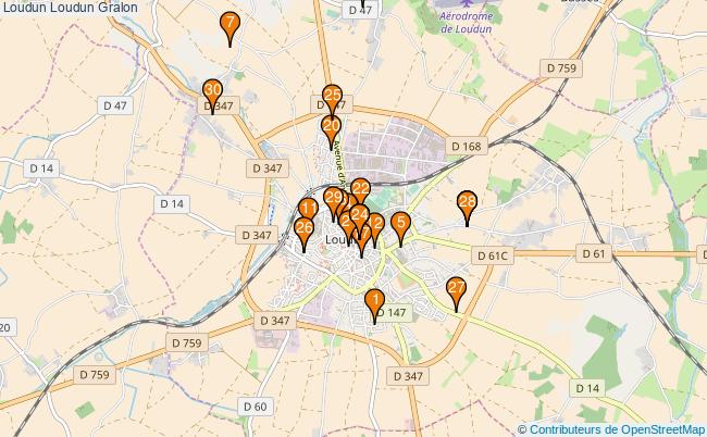 Loudun Loudun Associations Loudun Loudun : 33 associations