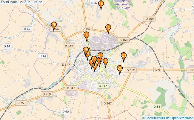 Loudunais Loudun Associations Loudunais Loudun : 30 associations