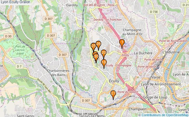 Lyon Ecully Associations Lyon Ecully : 52 associations