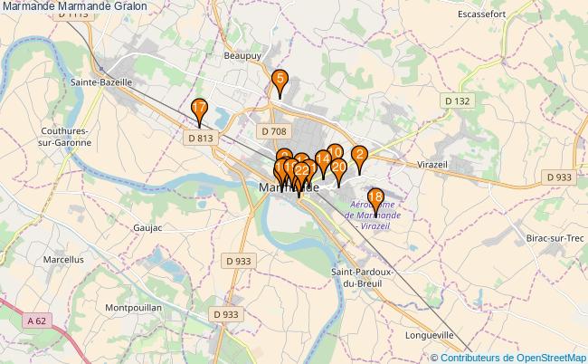 Marmande Marmande Associations Marmande Marmande : 29 associations