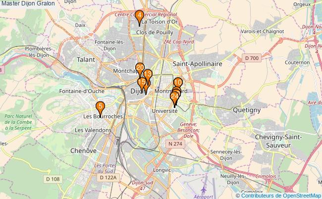 Master Dijon Associations master Dijon : 33 associations