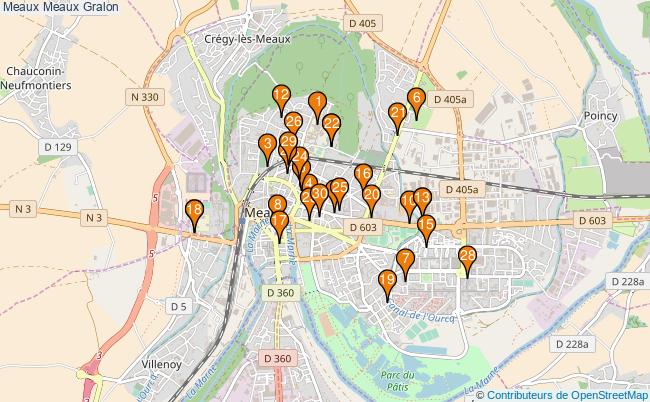 Meaux Meaux Associations Meaux Meaux : 138 associations