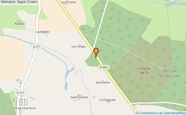 Médiation Segré Associations médiation Segré : 2 associations