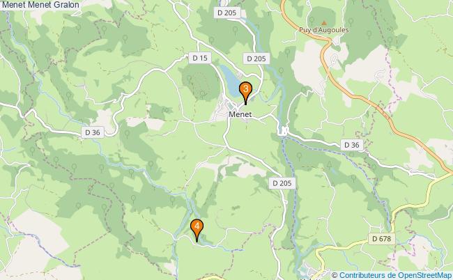 Menet Menet Associations menet Menet : 4 associations