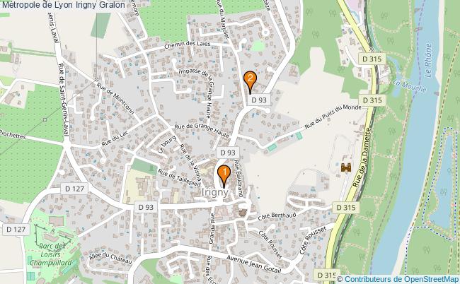 Métropole de Lyon Irigny Associations métropole de Lyon Irigny : 2 ...