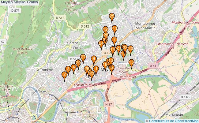 Meylan Meylan Associations Meylan Meylan : 31 associations
