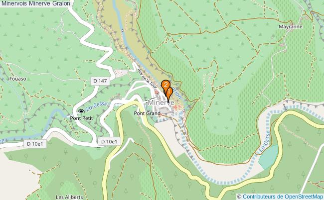 Minervois Minerve Associations Minervois Minerve : 2 associations