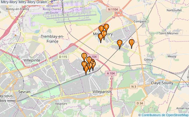 Mitry-Mory Mitry-Mory Associations Mitry-Mory Mitry-Mory : 16 associations