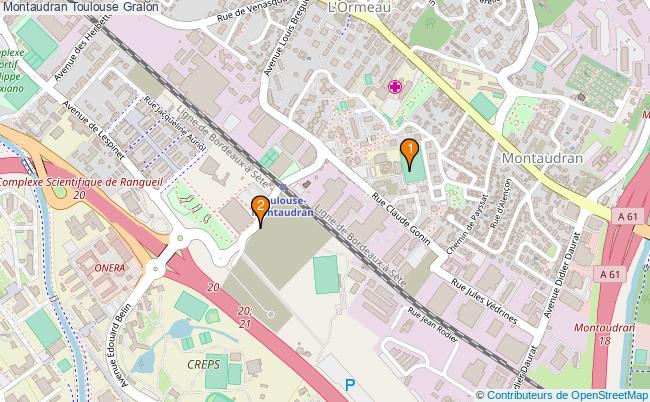 Montaudran Toulouse Associations Montaudran Toulouse : 4 associations