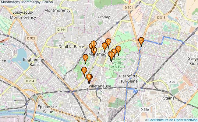 Montmagny Montmagny Associations Montmagny Montmagny : 17 associations