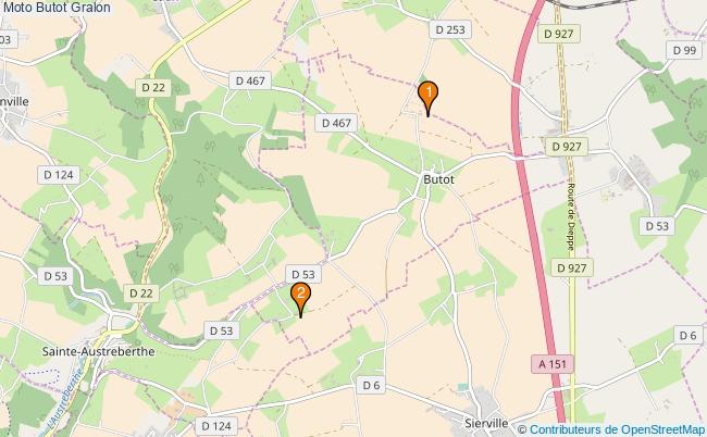 Moto Butot Associations moto Butot : 1 associations