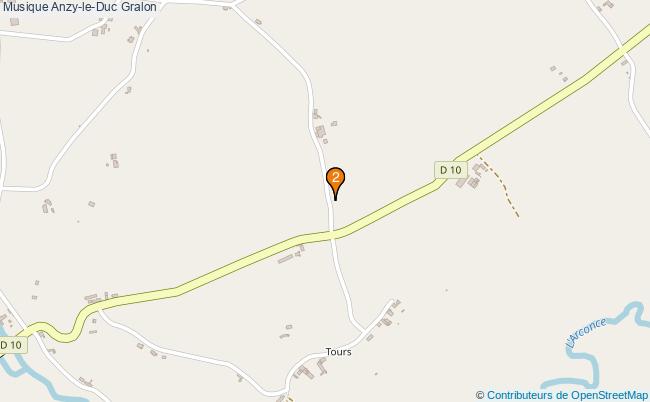 Musique Anzy-le-Duc Associations musique Anzy-le-Duc : 2 associations