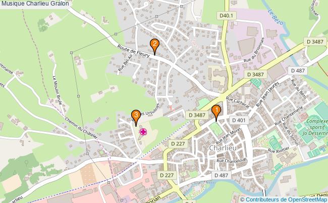 Musique Charlieu Associations musique Charlieu : 7 associations