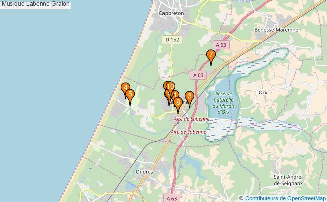 Musique Labenne Associations musique Labenne : 10 associations