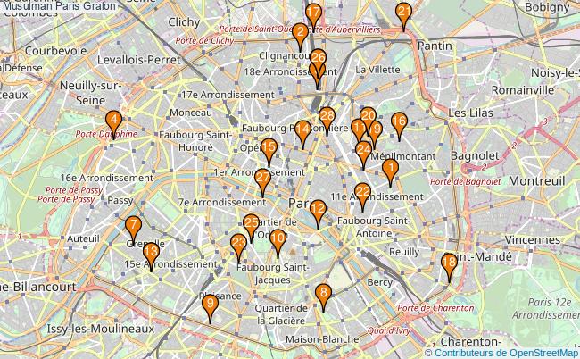 Musulman Paris Associations musulman Paris : 36 associations