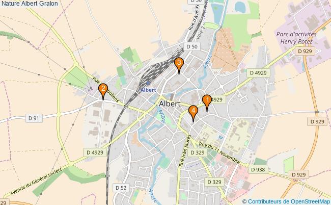 Nature Albert Associations Nature Albert : 4 associations