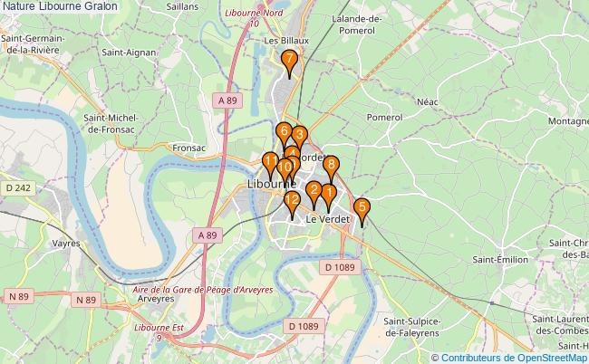 Nature Libourne Associations Nature Libourne : 13 associations