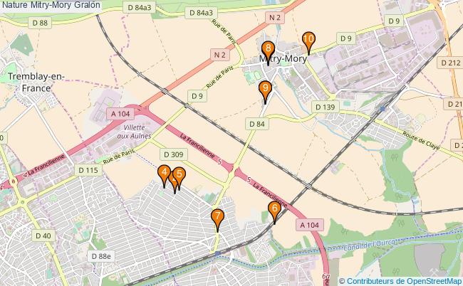 Nature Mitry-Mory Associations Nature Mitry-Mory : 11 associations