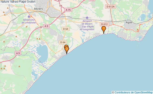 Nature Valras-Plage Associations Nature Valras-Plage : 3 associations