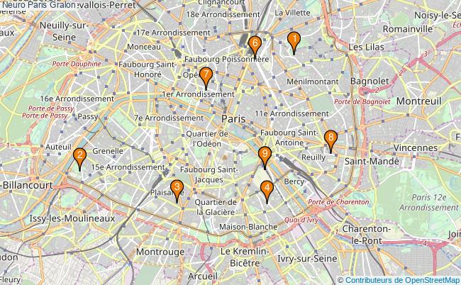 Neuro Paris Associations Neuro Paris : 13 associations