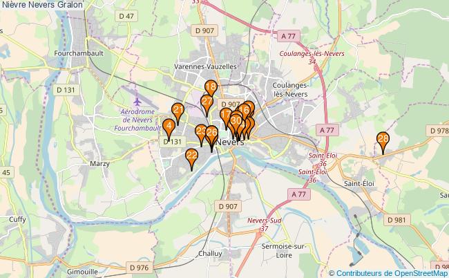 Nièvre Nevers Associations Nièvre Nevers : 85 associations