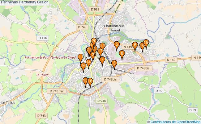 Parthenay Parthenay Associations Parthenay Parthenay : 25 associations