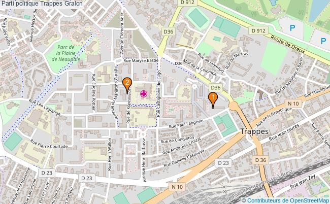 Parti politique Trappes Associations parti politique Trappes : 2 ...