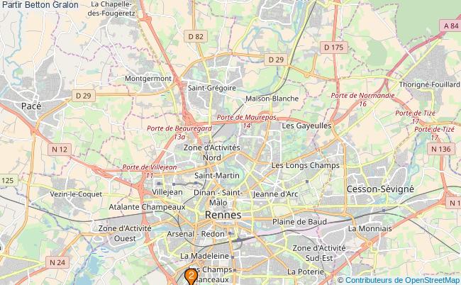 Partir Betton Associations partir Betton : 2 associations