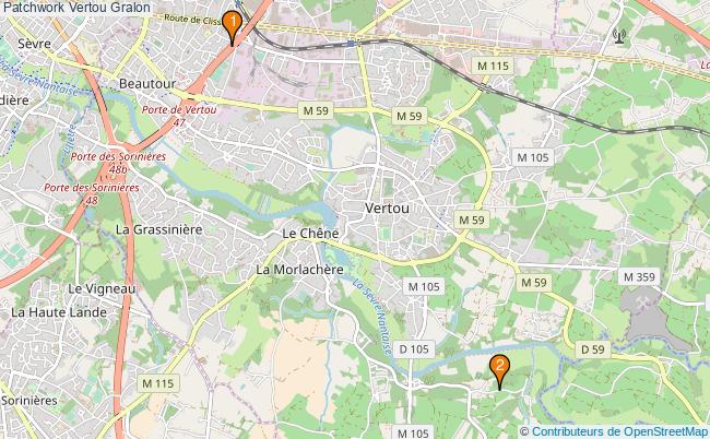 Patchwork Vertou Associations patchwork Vertou : 2 associations