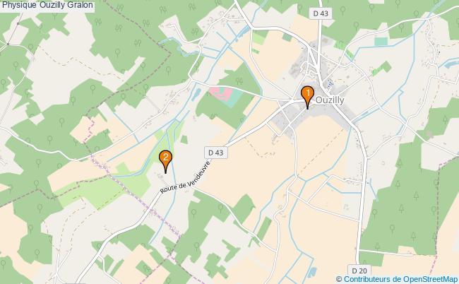 Physique Ouzilly Associations physique Ouzilly : 2 associations