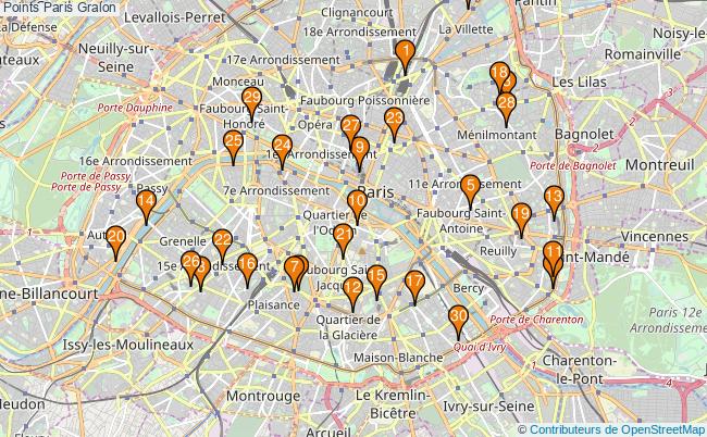 Points Paris Associations Points Paris : 235 associations