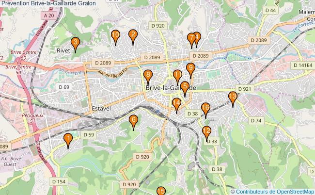 Prévention Brive-la-Gaillarde Associations prévention Brive-la ...