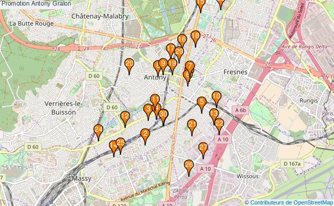 Promotion Antony Associations Promotion Antony : 103 associations