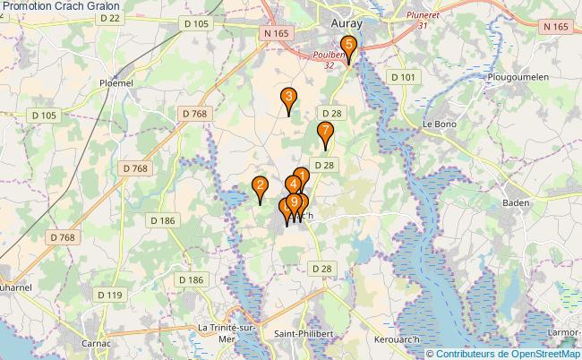 Promotion Crach Associations Promotion Crach : 10 associations