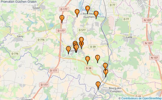 Promotion Guichen Associations Promotion Guichen : 21 associations