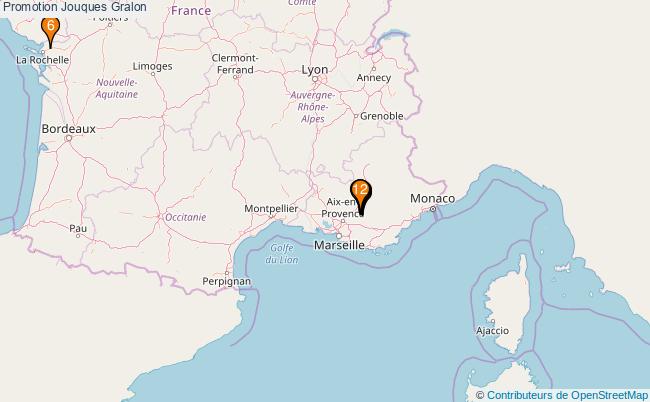 Promotion Jouques Associations Promotion Jouques : 17 associations