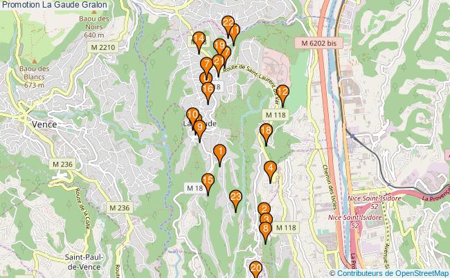 Promotion La Gaude Associations Promotion La Gaude : 27 associations
