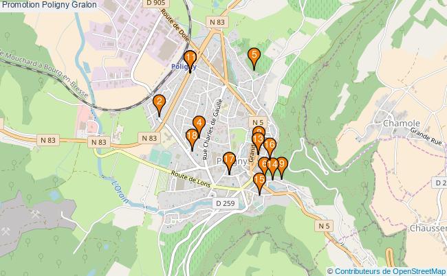 Promotion Poligny Associations Promotion Poligny : 20 associations
