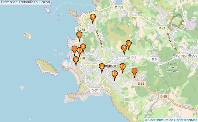 Promotion Trébeurden Associations Promotion Trébeurden : 13 associations