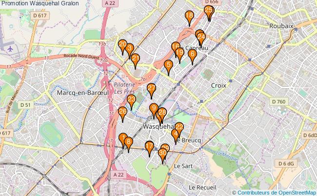 Promotion Wasquehal Associations Promotion Wasquehal : 42 associations