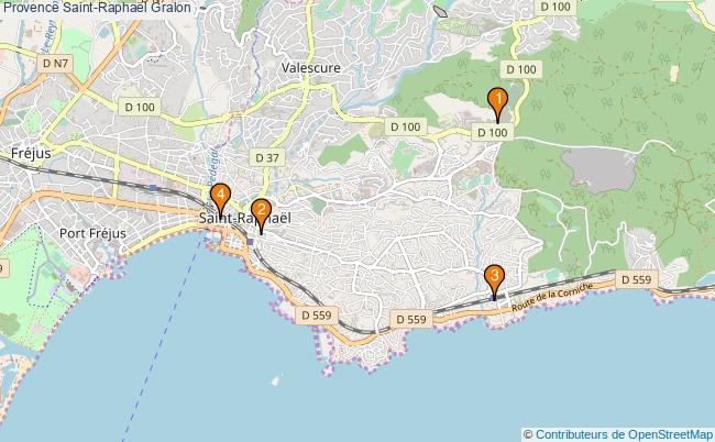 Provence Saint-Raphaël Associations Provence Saint-Raphaël : 5 associations