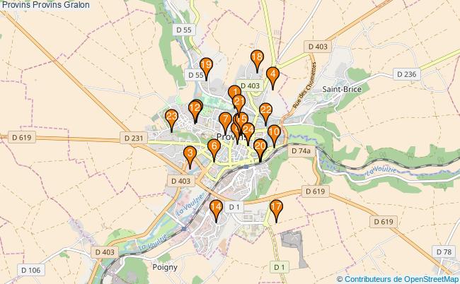 Provins Provins Associations Provins Provins : 30 associations